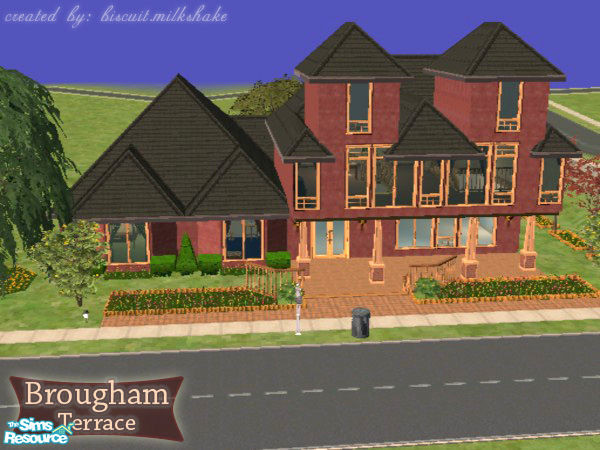 The Sims Resource - Brougham Terrace