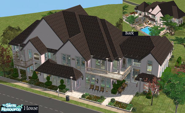 The Sims Resource | The Ultimate Dream House
