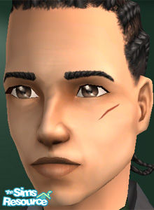 The Sims Resource | Facial scar