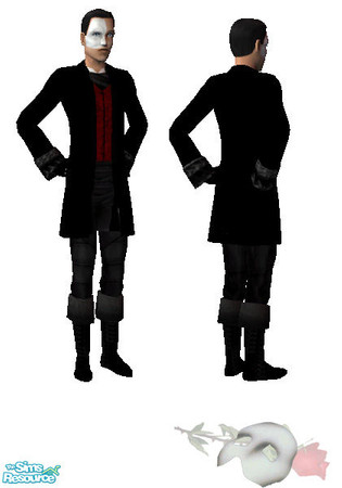 The Sims Resource | The Phantom - Phantom of the Opera