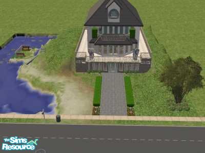 The Sims Resource | Villa at the Lake