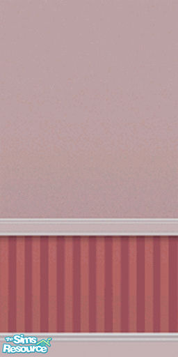 The Sims Resource - Pink wallpaper from Sims1