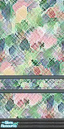 The Sims Resource | Floral Blur