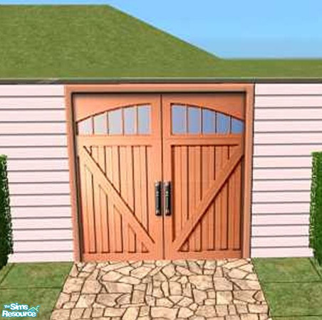 The Sims Resource | Garage Door Slats