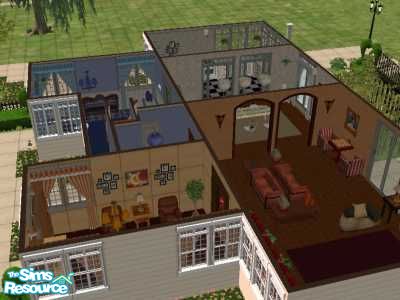 The Sims Resource | Chelsey cottage