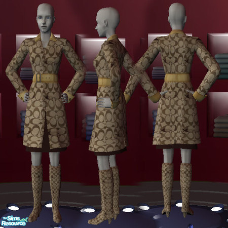 The Sims Resource - CRAZY ABOUT COACH?