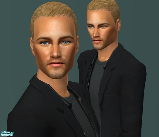 The Sims Resource | Paul Walker