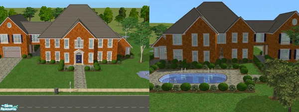 The Sims Resource | 185 Maple Avenue (Unfurnished)