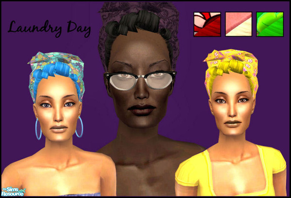 The Sims Resource | [ L a u n d r y D a y ]
