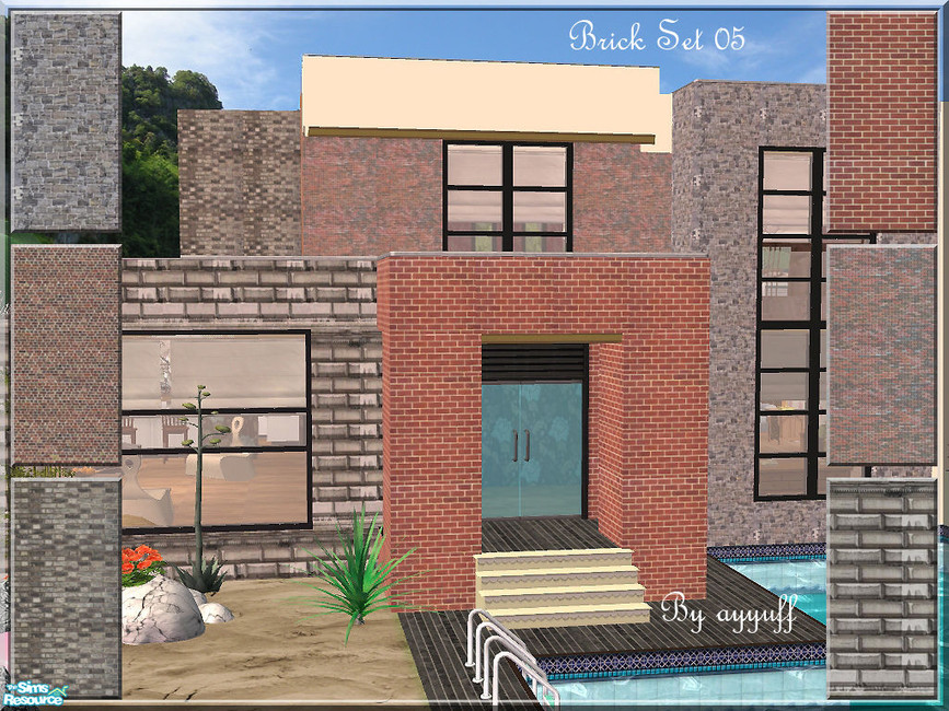 The Sims Resource - Brick Set 05