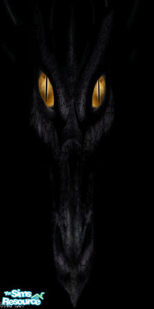 The Sims Resource - Dragon Face Wall