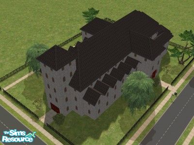 The Sims Resource | Old roman church