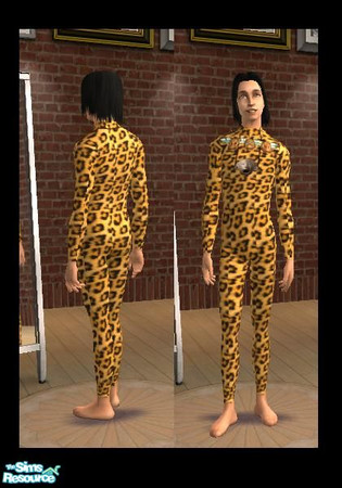 The Sims Resource - Aztec Jaguar Knight