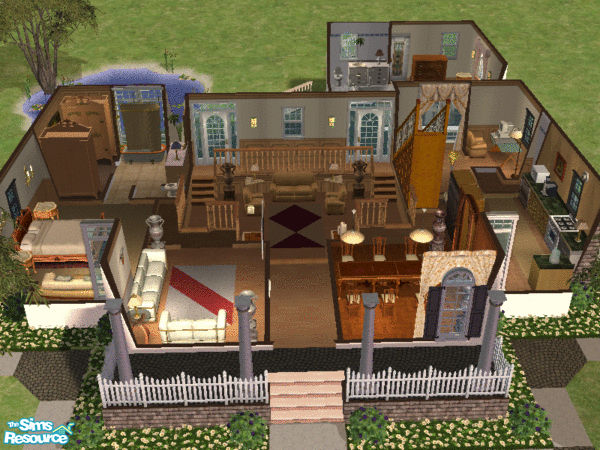 The Sims Resource | Plantation