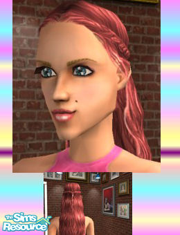 The Sims Resource | Long red hair nr."I don't know"...