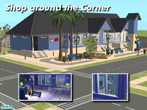 The Sims Resource | Shop around the Corner