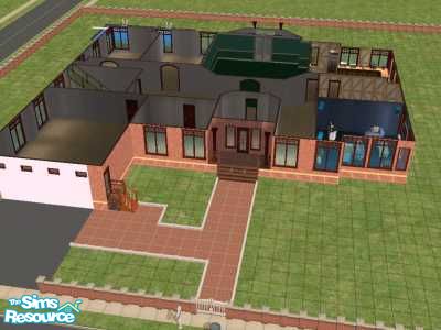 The Sims Resource - Mansion Deluxe