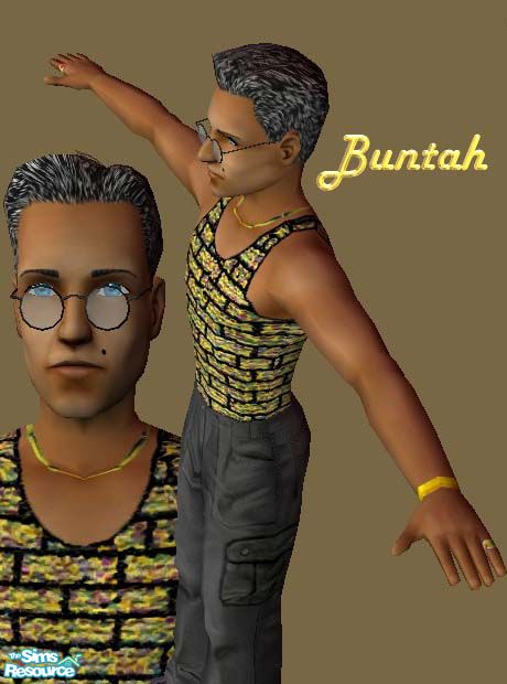 The Sims Resource - Tank top w/jewelry