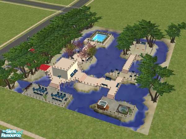 The Sims Resource - Nature's Best Water Park