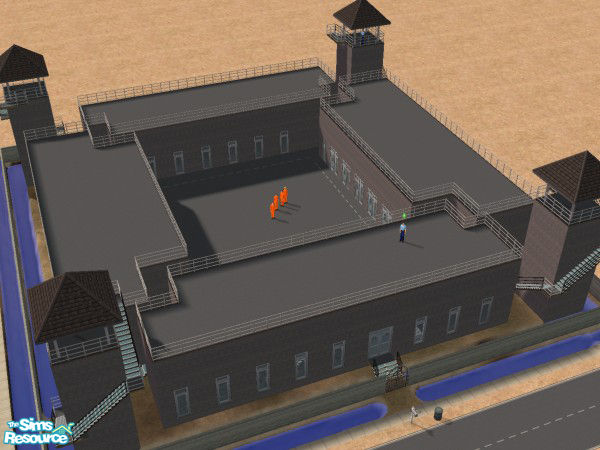 The Sims Resource | Sim City Prison
