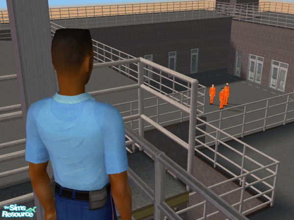 The Sims Resource | Sim City Prison