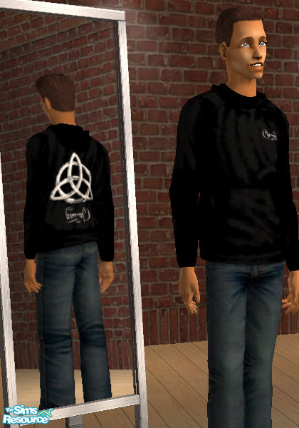 The Sims Resource - Charmed shirt