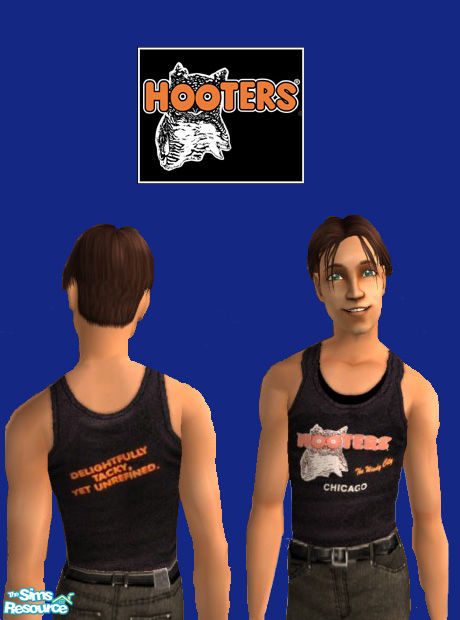 The Sims Resource | Classic Hooters