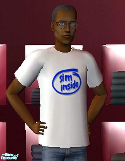 The Sims Resource - Sim inside