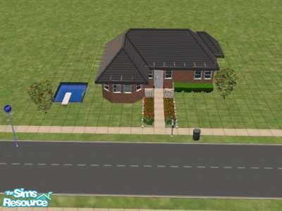The Sims Resource - Starter Home 2