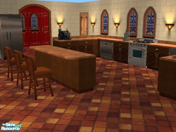 The Sims Resource | Veronaville Monty Collection, Stratford