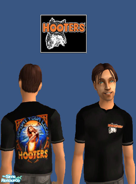 The Sims Resource | Support Your Local Hooters