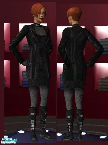 The Sims Resource - Female Matrix