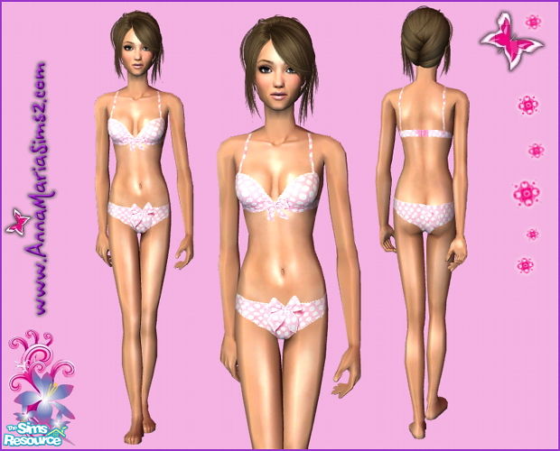The Sims Resource | 3 New Teen Undies - 2
