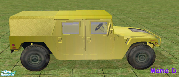 The Sims Resource | Mama D\'s Jeep Recolor Set 1 - I