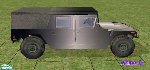 The Sims Resource | Mama D\'s Jeep Recolor Set 1 - B