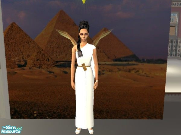 The Sims Resource | Goddess Dress