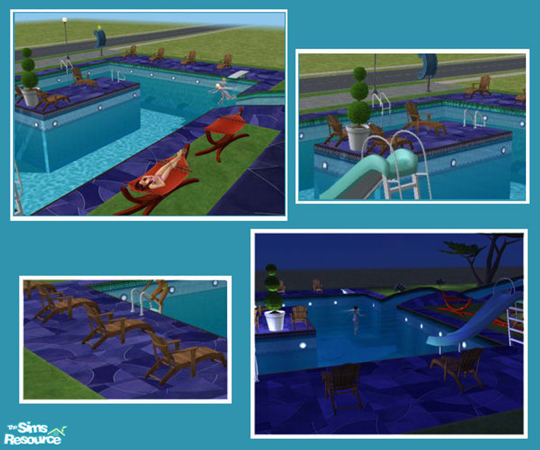 The Sims Resource - Redwell Water Park