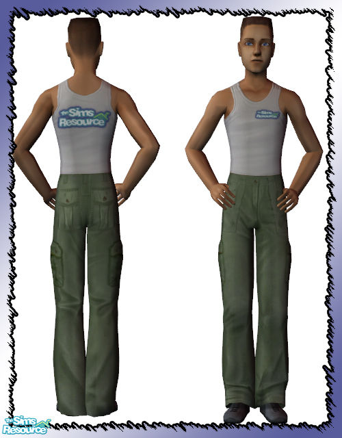 The Sims Resource | TSR shirt 12