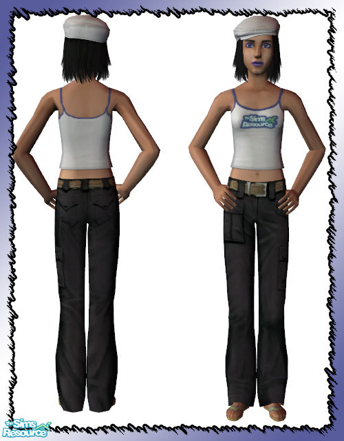 The Sims Resource | TSR shirt 4