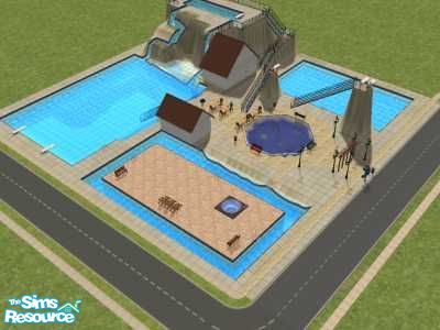 The Sims Resource | Water Park Madness