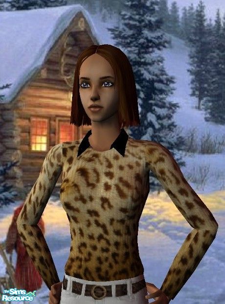 The Sims Resource | Snow Leopard