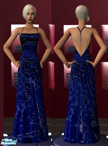 The Sims Resource | Evening Gown 2