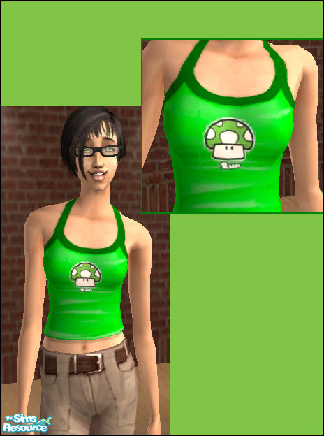 The Sims Resource - 1up Toad