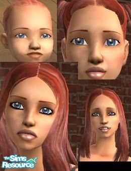 The Sims Resource - Red Hair