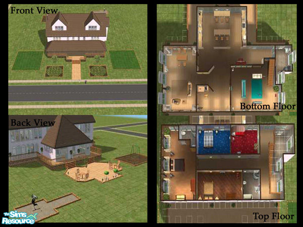 The Sims Resource - House