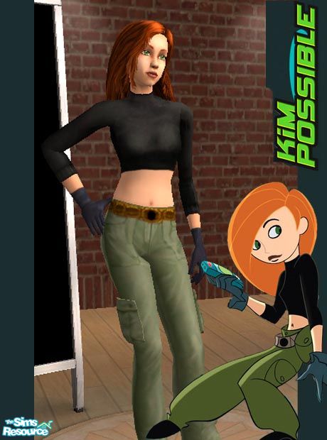 The Sims Resource | "Kim Possible" Bottom