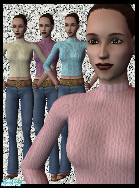 The Sims Resource - Pink Turtle