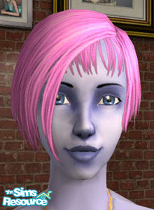 The Sims Resource | Pale Blue Skin Tone