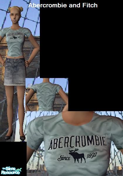 The Sims Resource - Abercrombie and Fitch