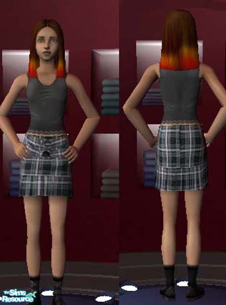 The Sims Resource | Punk